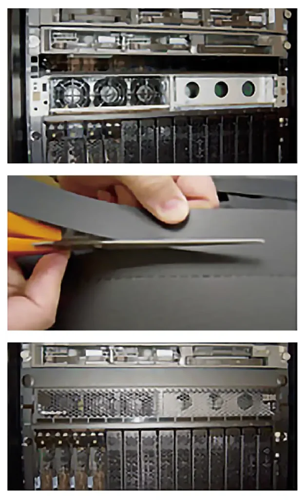 PlenaFill（プレナフィル） 27Uスケーラブル・ブランク・パネル | 太洋通信工業株式会社